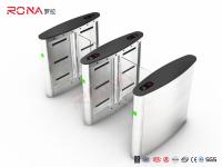 China 304 Stainless Steel Speed Gate Turnstile 1100mm Long Lifespan Pedestrian Access Control for sale