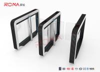 China Slinky Speed Gate Turnstile Access Management Automatic Swing Gates With Rfid System for sale
