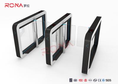 China Slinky Speed Gate Turnstile Access Management Automatic Swing Gates With Rfid System for sale
