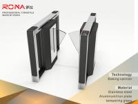 China 550mm TCP IP Swing Flap Barrier Security Gate Access Control for Subway Doors for sale