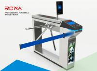 China Waist Height Tripod Security Gates Access Control Face Recognition For Scenic Area for sale