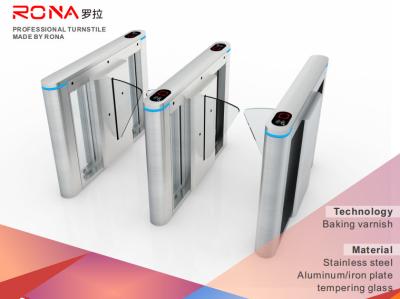 China Metal Security Flap Barrier Gate Anti Clamp With Id Card Passport Identification for sale
