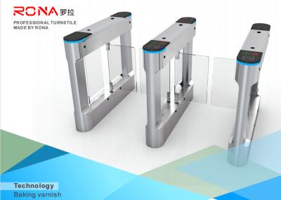 China Anti Collision Swing Turnstile Gate Walk Through Bus Station Ticketing System for sale