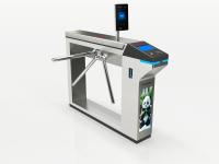 China Commercial Fastlane Tripod Turnstile Gate Automatic Security Entrance Gates for sale