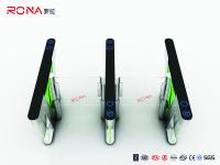 China 304 Stainless Steel Card Read Security Turnstile Gate Pedestrian Control System for sale