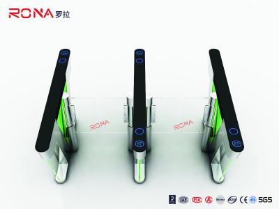 China 304 Stainless Steel Card Read Security Turnstile Gate Pedestrian Control System for sale