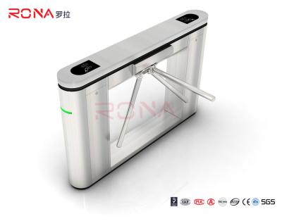 China Commercial Fastlane Tripod Turnstile Gate Automatic Security Entrance Gates for sale