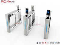 China DC24V Brush Motor Access Control Turnstile Gate 1500mm 180mm 990mm for High-Grade Residential Area for sale