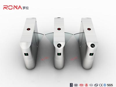 China High-Tech Flap Barrier Gate Intelligent Management For Passages for sale