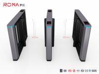 China Swing Barrier Speed Gate Turnstile Access Control System 1505mm for Bank for sale