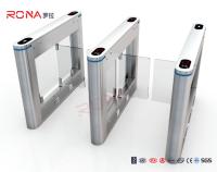 China 304 Stainless Steel Card Read Swing Arm Barriers Security Pedestrian Control System for sale