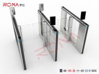 China RFID Automatic Speed Gate Turnstile Smart Arm Revolving Door Security Access Control Turnstile for sale
