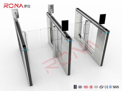 China RFID Automatic Speed Gate Turnstile Smart Arm Revolving Door Security Access Control Turnstile for sale