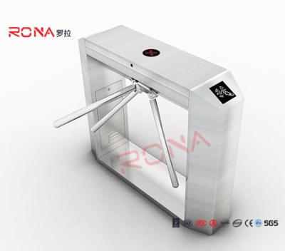China Commercial Fastlane Tripod Turnstile Gate Automatic Security Entrance Gates for sale