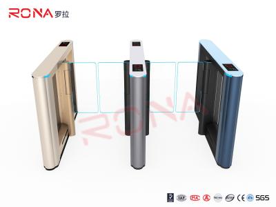 China Controlled Access Automatic Systems Turnstiles Waist Height For Subway Station for sale