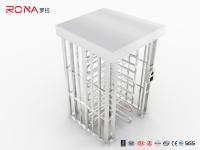 China Single Channel Full High Turnstile 304 Stainless Steel 600mm Width Security Turnstile for sale
