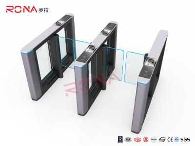 China CE Approved Luxury Speed Gate Turnstile With Ticketing System For Public Places for sale