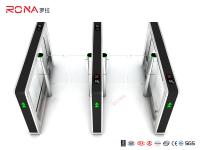 China Airport Waist Height Turnstile Remote Control Boom Speed Gate 304 Stainless Steel 1600mm for sale