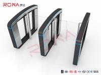 China Turnstile Barrier Gate Access Control Board TCP/IP Web Based L1500mm*W120mmXH1000mm for sale