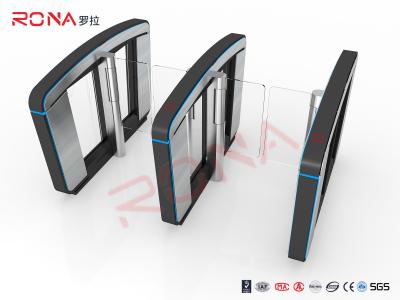 China Turnstile Barrier Gate Access Control Board TCP/IP Web Based L1500mm*W120mmXH1000mm for sale