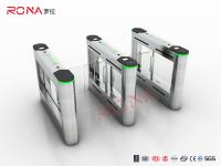 China 304 Stainless Steel Bi-Directional Turnstile Gate DC Brushless Motor 1400mm for sale