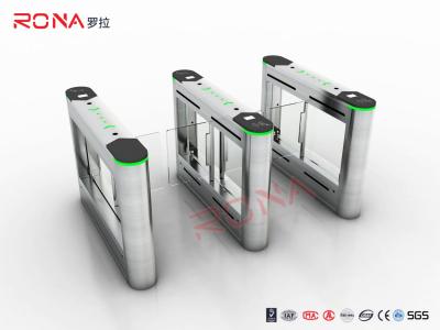 China 304 Stainless Steel Bi-Directional Turnstile Gate DC Brushless Motor 1400mm for sale