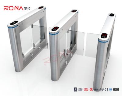 China Indoor Automatic Swing Gate Turnstile Self Checking For Intelligent Office Building for sale