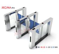 China CE Approved Luxury Speed Gate Turnstile Access Control System For Office Building for sale