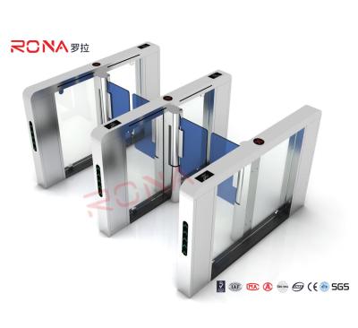 China CE Approved Luxury Speed Gate Turnstile Access Control System For Office Building for sale