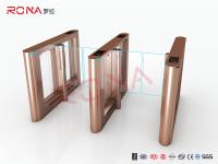 China RFID Automatic Speed Gate Smart Arm Revolving Door Security Access Control Turnstile for sale