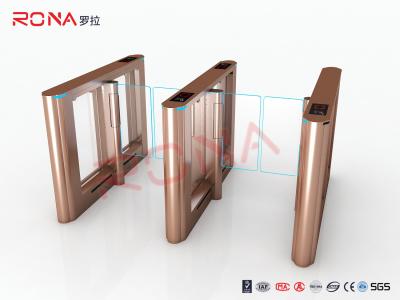 China RFID Automatic Speed Gate Smart Arm Revolving Door Security Access Control Turnstile for sale