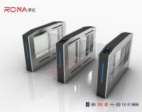 China 304 Stainless Steel Low Noise Electric Swing Gate 1500mm for Access Control for sale
