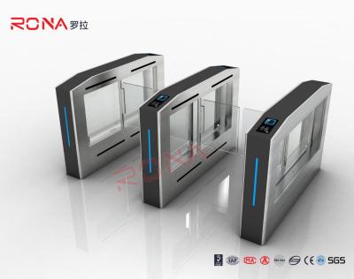 China 304 Stainless Steel Low Noise Electric Swing Gate 1500mm for Access Control for sale
