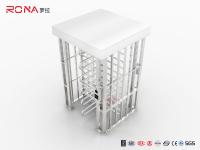 China Full Height Turnstile 304 Stainless Steel Automatic Access Control for Subway Station for sale