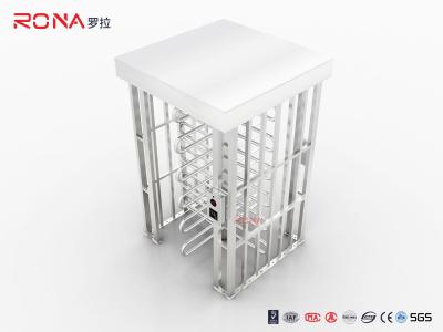 China Full Height Turnstile 304 Stainless Steel Automatic Access Control for Subway Station for sale