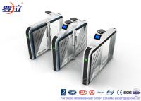 China CE Approved Luxury Speed Gate Access Control System For Office Building for sale