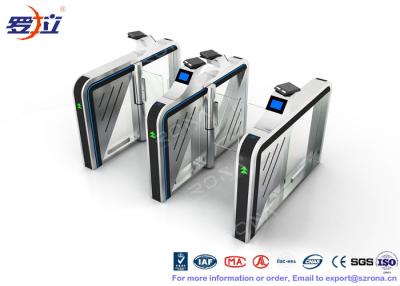 China CE Approved Luxury Speed Gate Access Control System For Office Building for sale