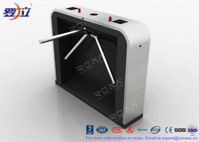 China Reliable Easy Tripod Turnstile Gate Solution 30~35 Persons / Min Passing Speed for sale