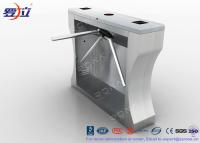 China 304 Stainless Steel Tripod Turnstile 550mm Passage Width CE Certified Access Control for sale