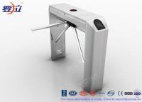 China Pedestrian Control Tripod Turnstile Gate 304 Stainless Steel Housing Material for sale