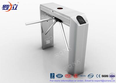 China Pedestrian Control Tripod Turnstile Gate 304 Stainless Steel Housing Material for sale
