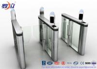 China Pedestrian Management Automated Gate Systems 304 Stainless Steel Materials for sale
