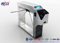 China Commercial Fastlane Tripod Turnstile Gate - 30 Persons/Minute Capacity, 550mm Passage Width, IP54 Rated Security Entrance for sale
