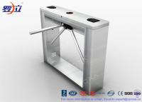China Bridge Type Security Access Control Turnstile Electric with Counter 500mm Arm 12V DC Motor for sale