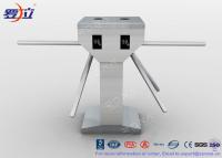 China Intelligent 3 Arm Tripod Access Control Turnstiles Mechanical For Traffic Pedestrian for sale