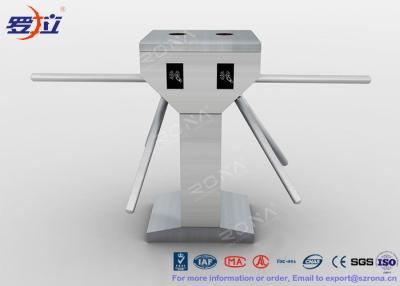 China Intelligent 3 Arm Tripod Access Control Turnstiles Mechanical For Traffic Pedestrian for sale