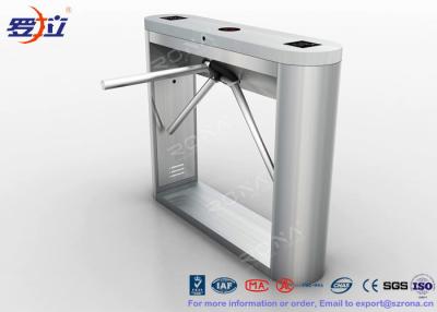 China Auto Coin Fast Lane Turnstiles Access Control With Enter Control Tripod Gates for sale