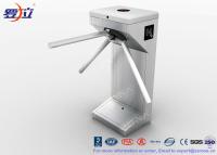 China Vertical Tripod Access Control Turnstiles Semi - Auto Compact For Outdoor for sale