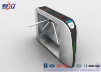 China Waist Height Tripod Turnstile Gate 1200mm 990mm Intelligent Access Control System for sale