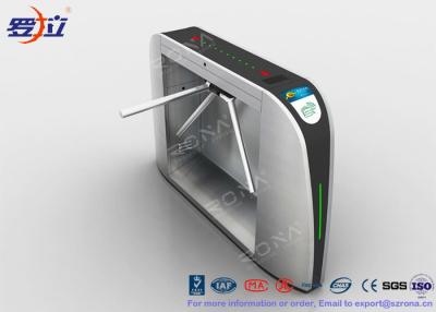 China Waist Height Tripod Turnstile Gate 1200mm 990mm Intelligent Access Control System for sale